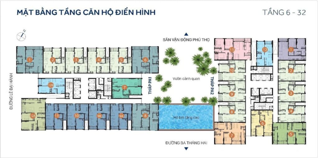 Dự án căn hộ The Park Avenue